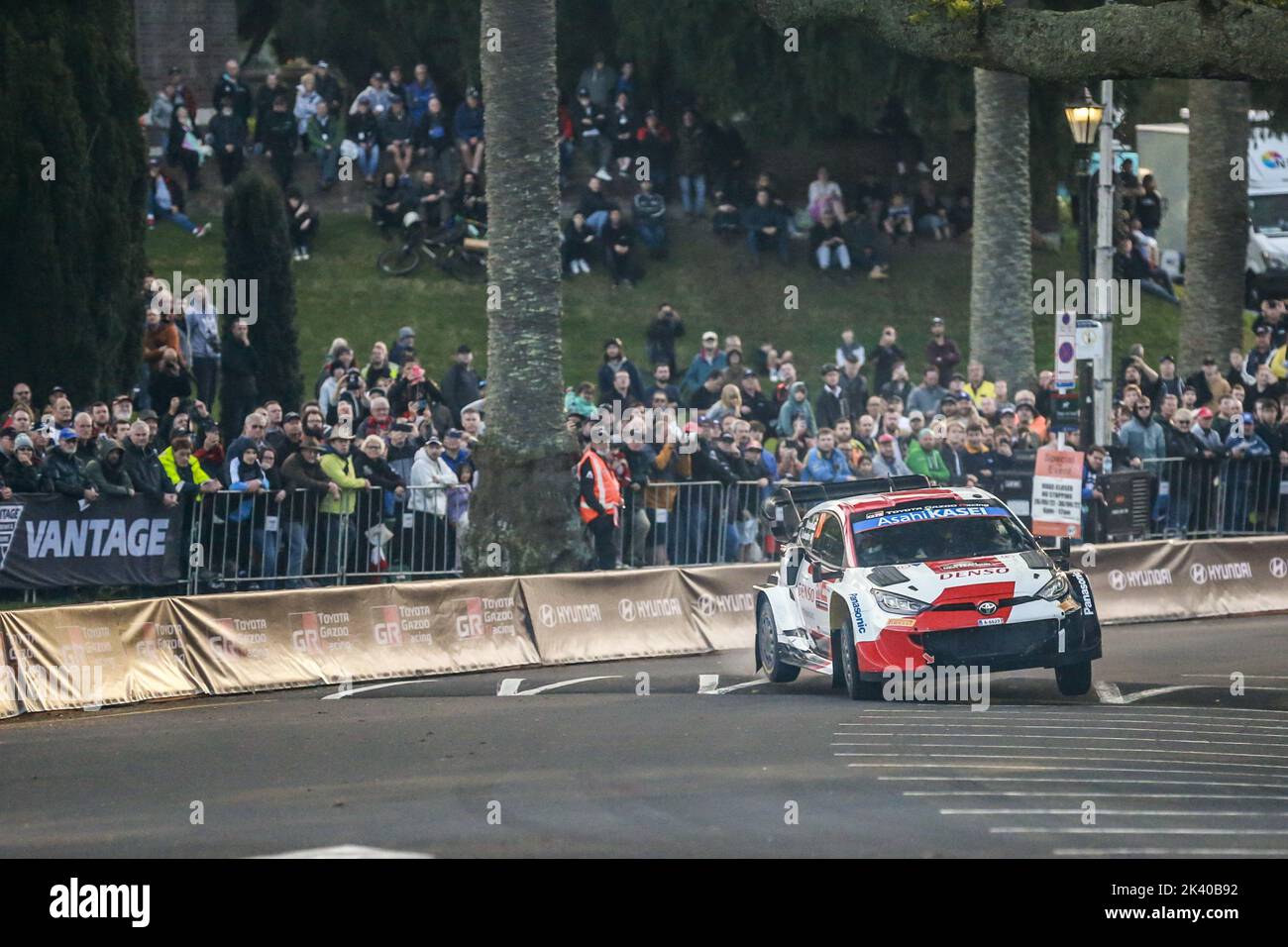 18 KATSUTA Takamoto (jpn), JOHNSTON Aaron (irl), Toyota Gazoo Racing ...