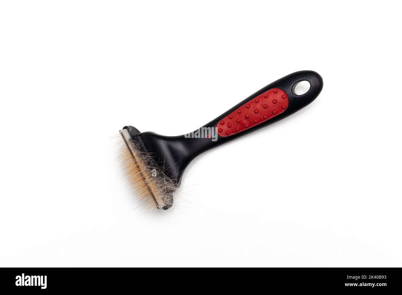 comb for combing wool from animals on a white background. High quality ...