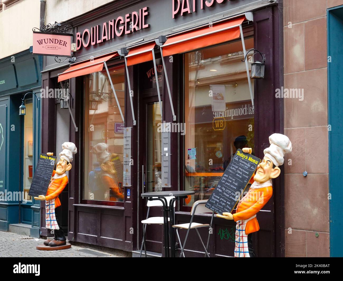 Wunder baker hi-res stock photography and images - Alamy