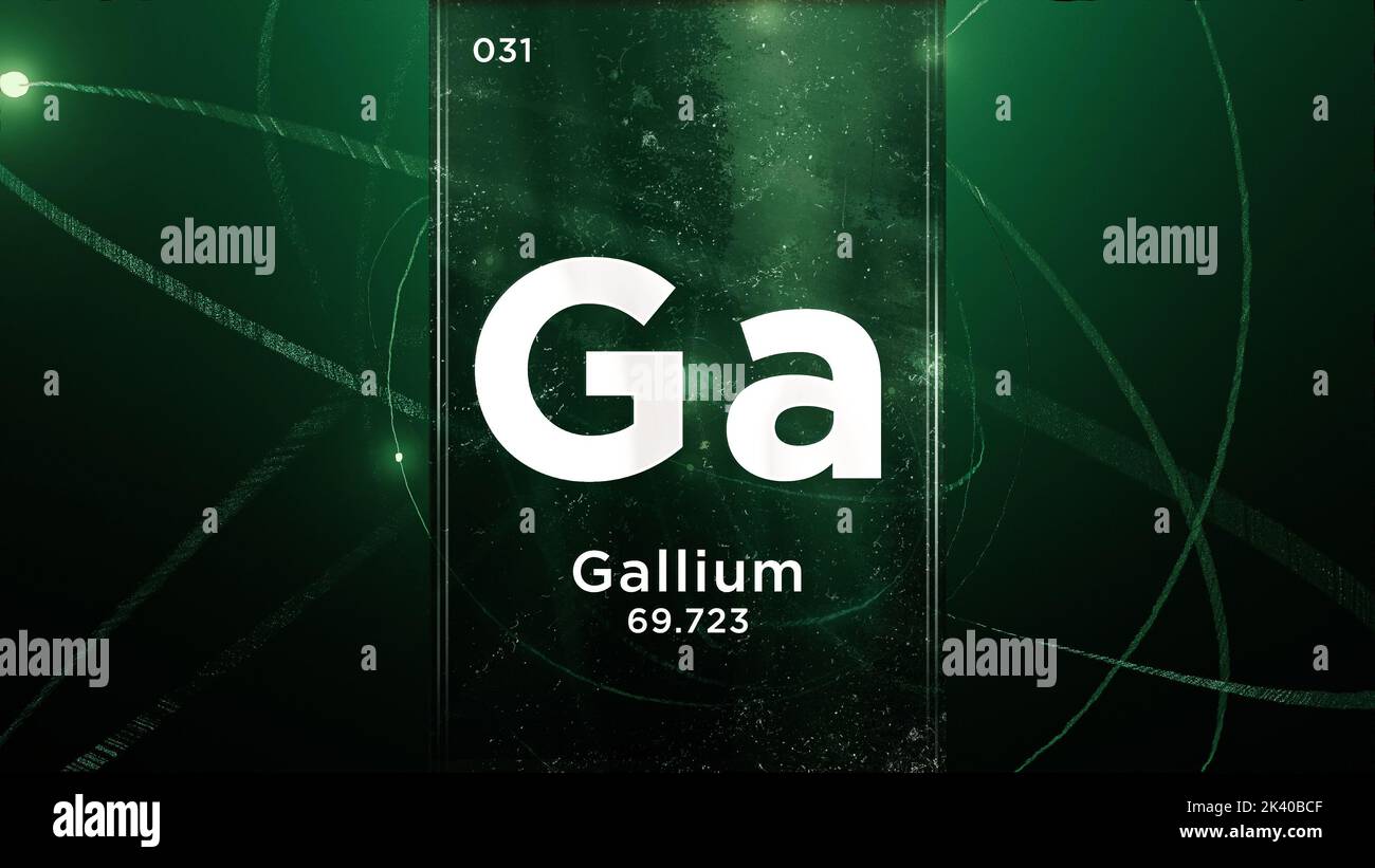 Gallium Element Symbol