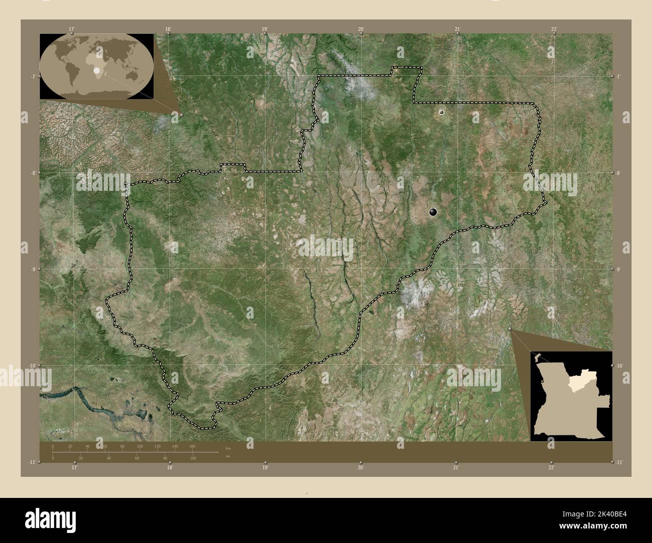 Lunda map Stock Vector Images - Alamy