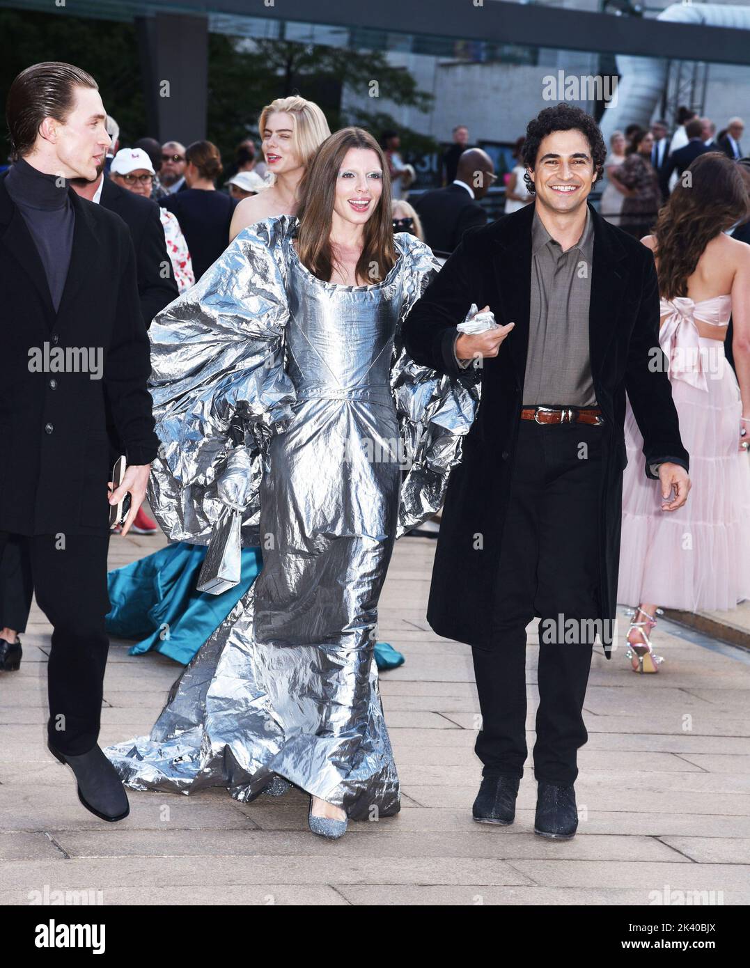 NYC Ballet Fashion Gala at David H Koch Theater in Lincoln Center ...