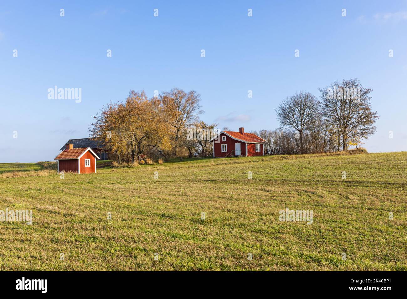 Cottage on a hill hi-res stock photography and images - Alamy