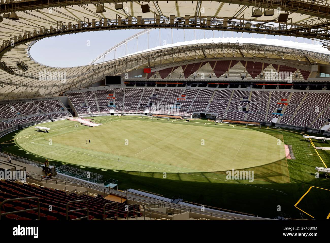 World cup qatar 2022 stadium hi-res stock photography and images - Alamy