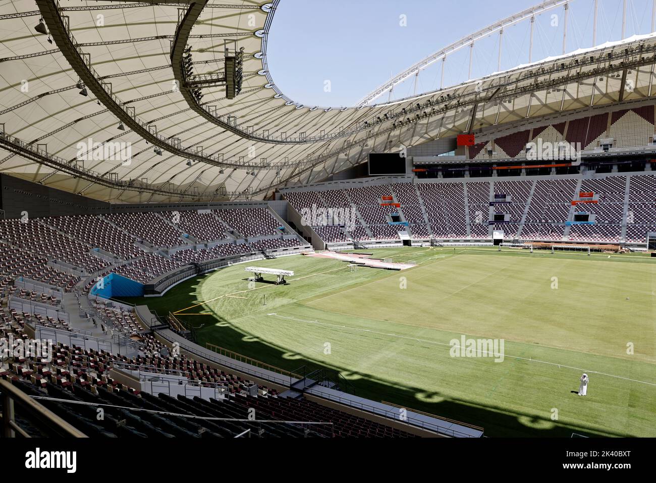 World cup qatar 2022 stadium hi-res stock photography and images - Alamy