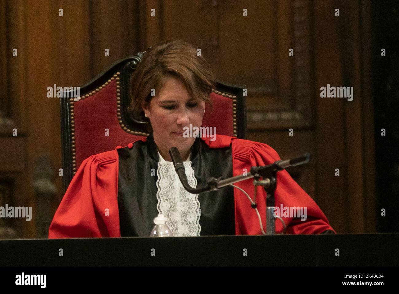 Assises bruxelles hi-res stock photography and images - Alamy