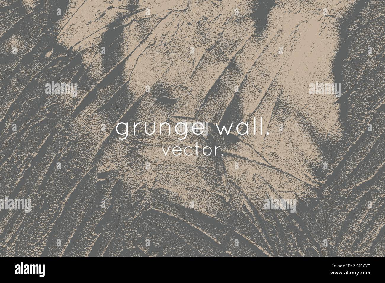 Grunge scratch wall texture Stock Vector Images - Alamy