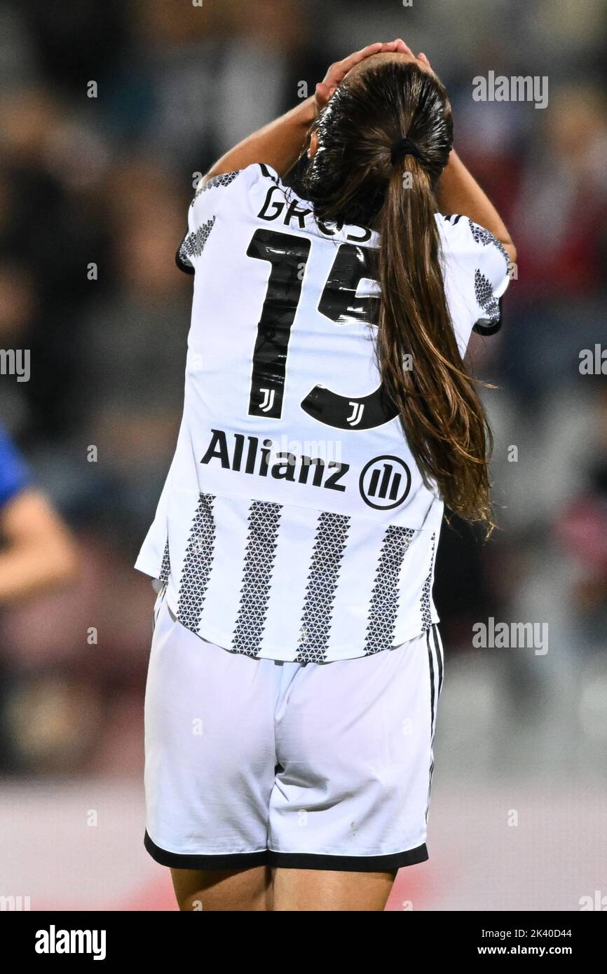 Alessandria, Italy. 28th Sep, 2022. Moccagatta Stadium, 28.09.22 Julia ...