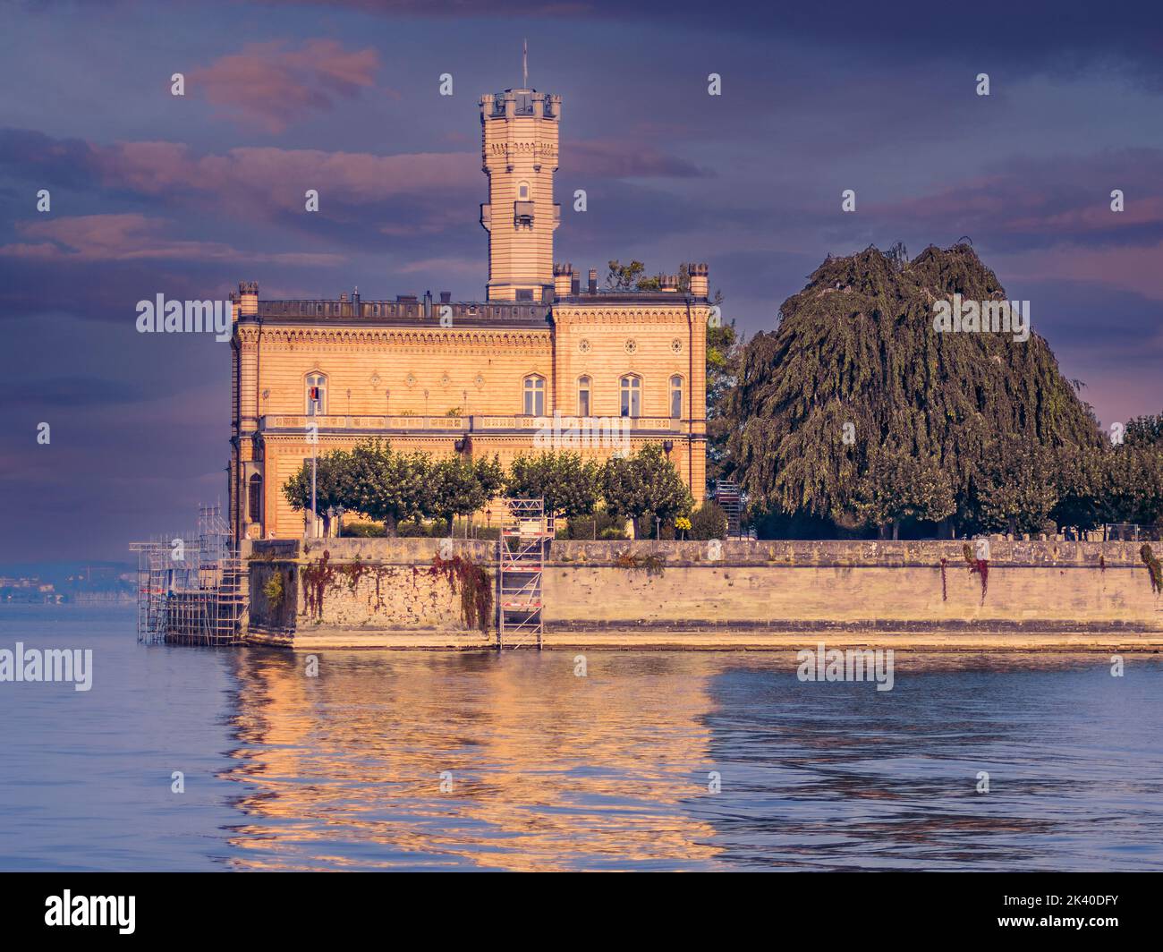 LAKE CONSTANCE : LANGENARGEN Stock Photo - Alamy