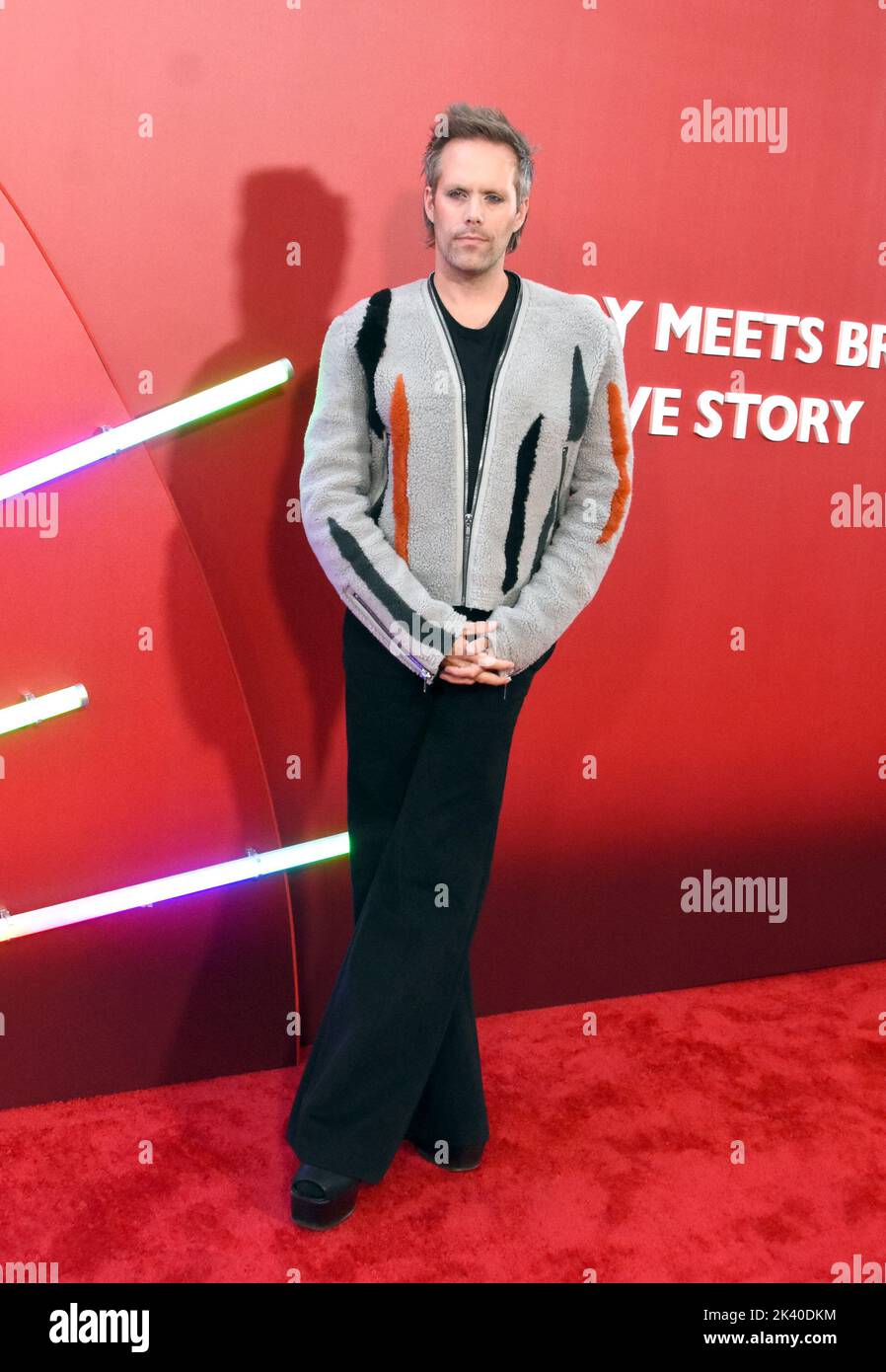 Los Angeles, California, USA 28th September 2022 Songwriter Justin ...