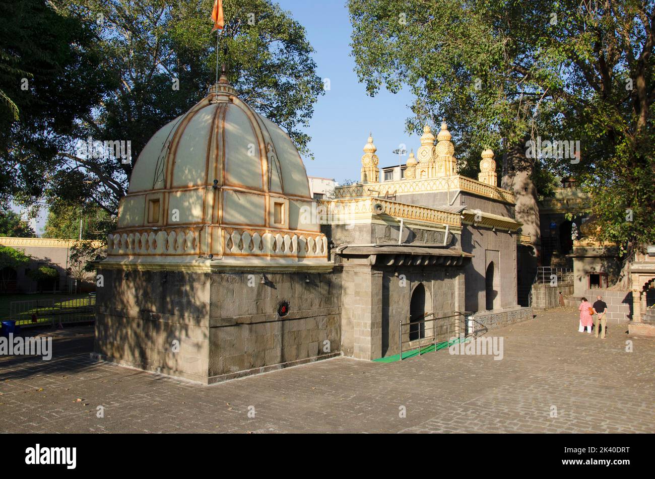 Someshwar wadi Temple, 900 years old swayambhu Shiva temple, located ...