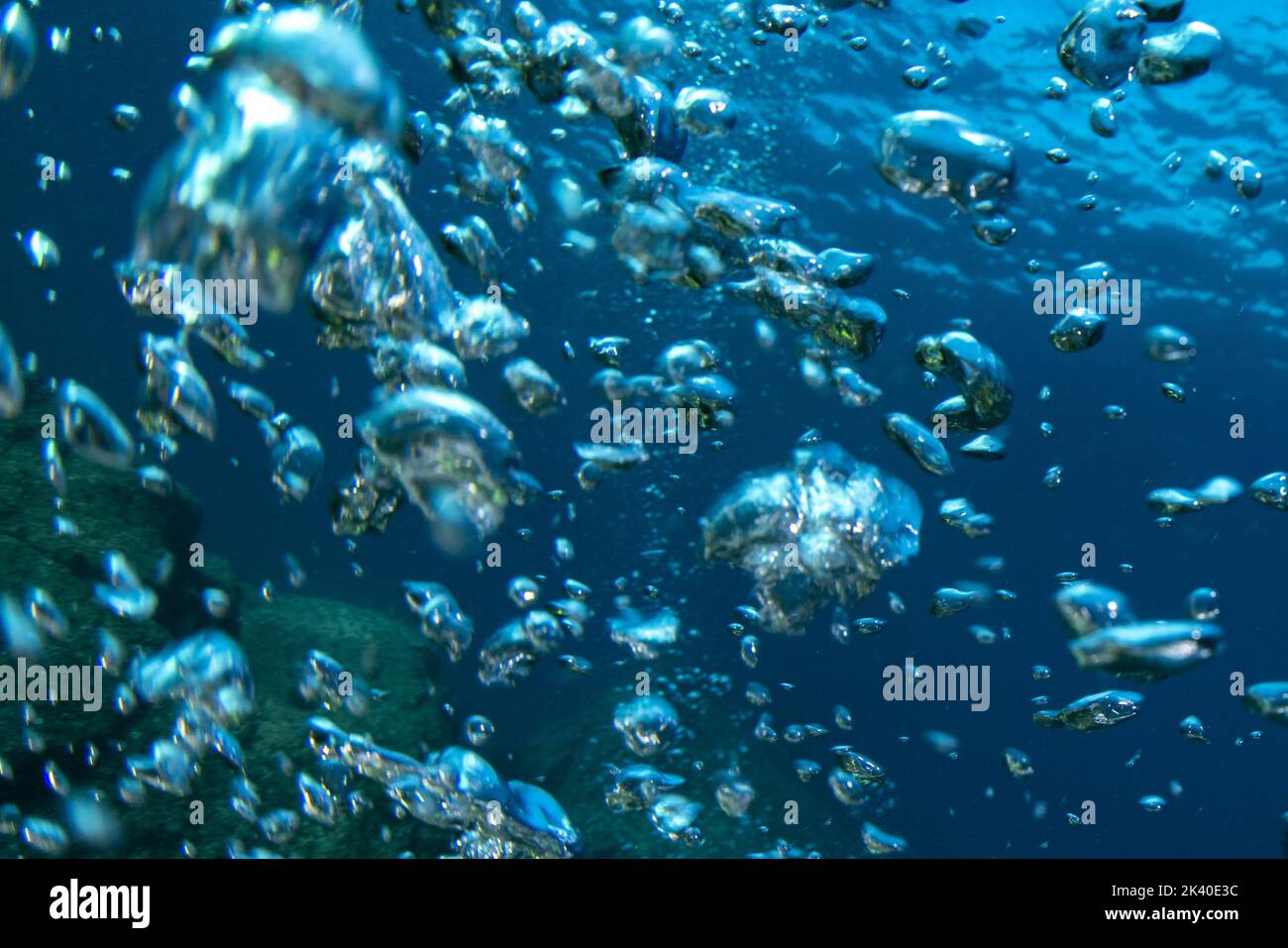 gas bubbles underwater pipeline gas leaking like the nord stream in ...