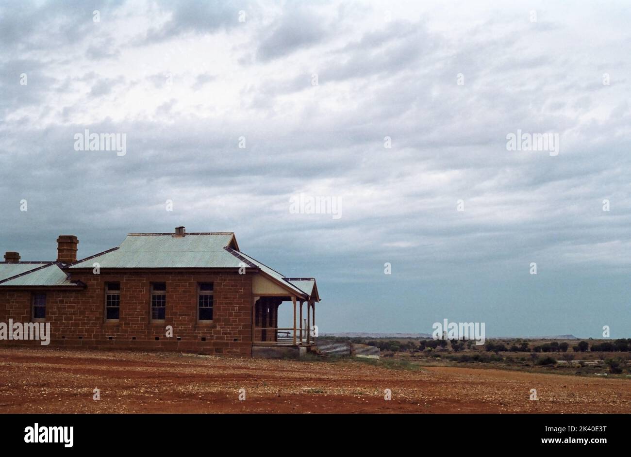 The historic old courthouse at Milparinka, far west NSW, Australia ...