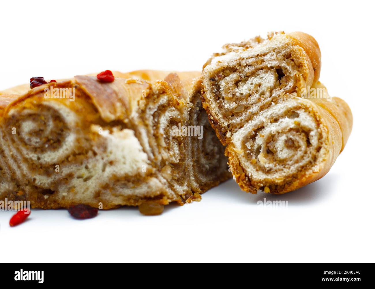 Traditional folk cake poppy rolls Stock Photo - Alamy