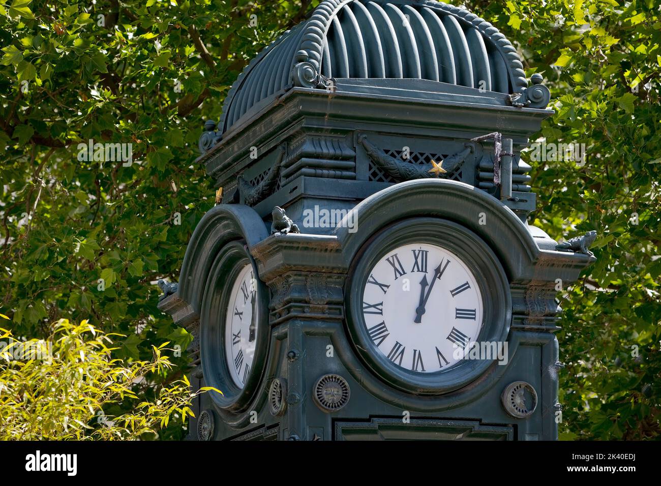 Kroepcke clock hi-res stock photography and images - Alamy