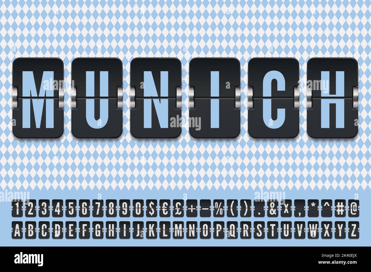 Flip countdown alphabet with shadows isolated on transparent background ... Flip countdown alphabet with shadows isolated on transparent background ...