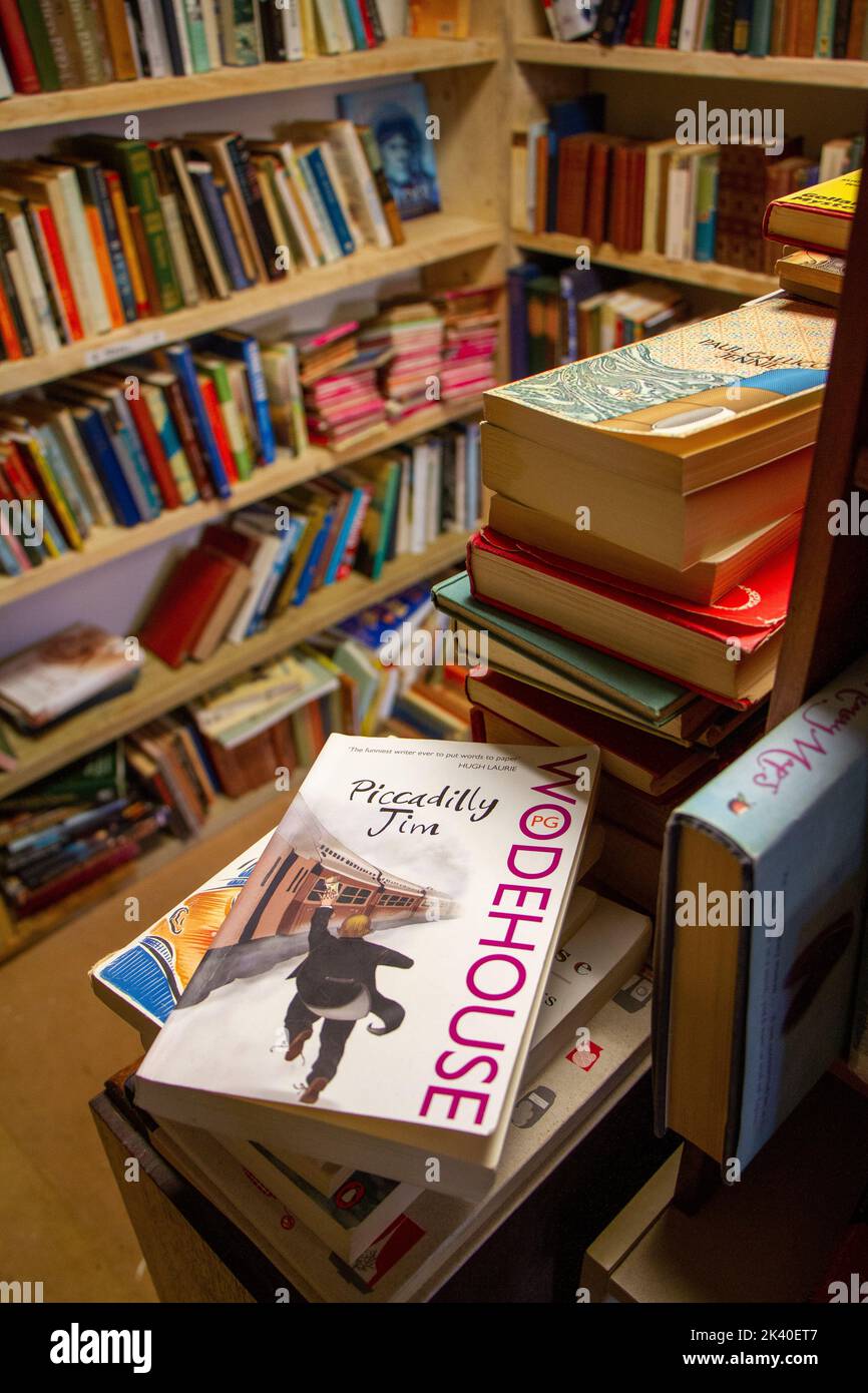Crowded book shelves hi-res stock photography and images - Alamy