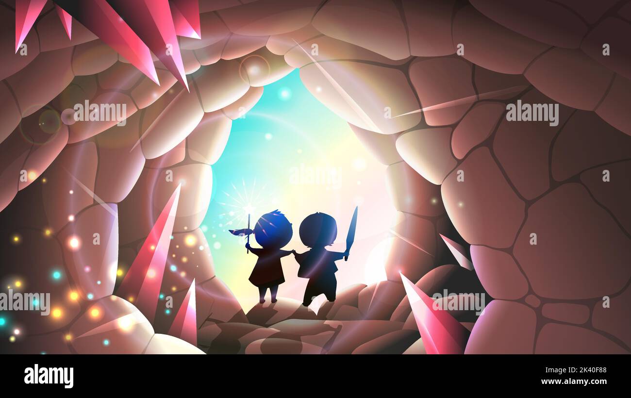 Den tunnel Stock Vector Images - Alamy