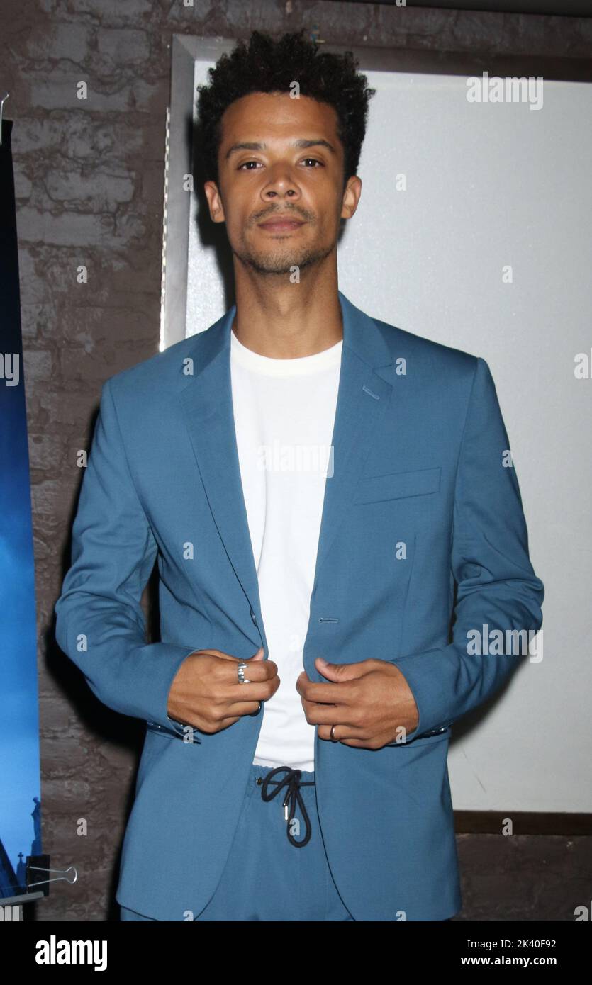 September 27 2022 Jacob Anderson attend AMC' Anne Rice's Interview with ...