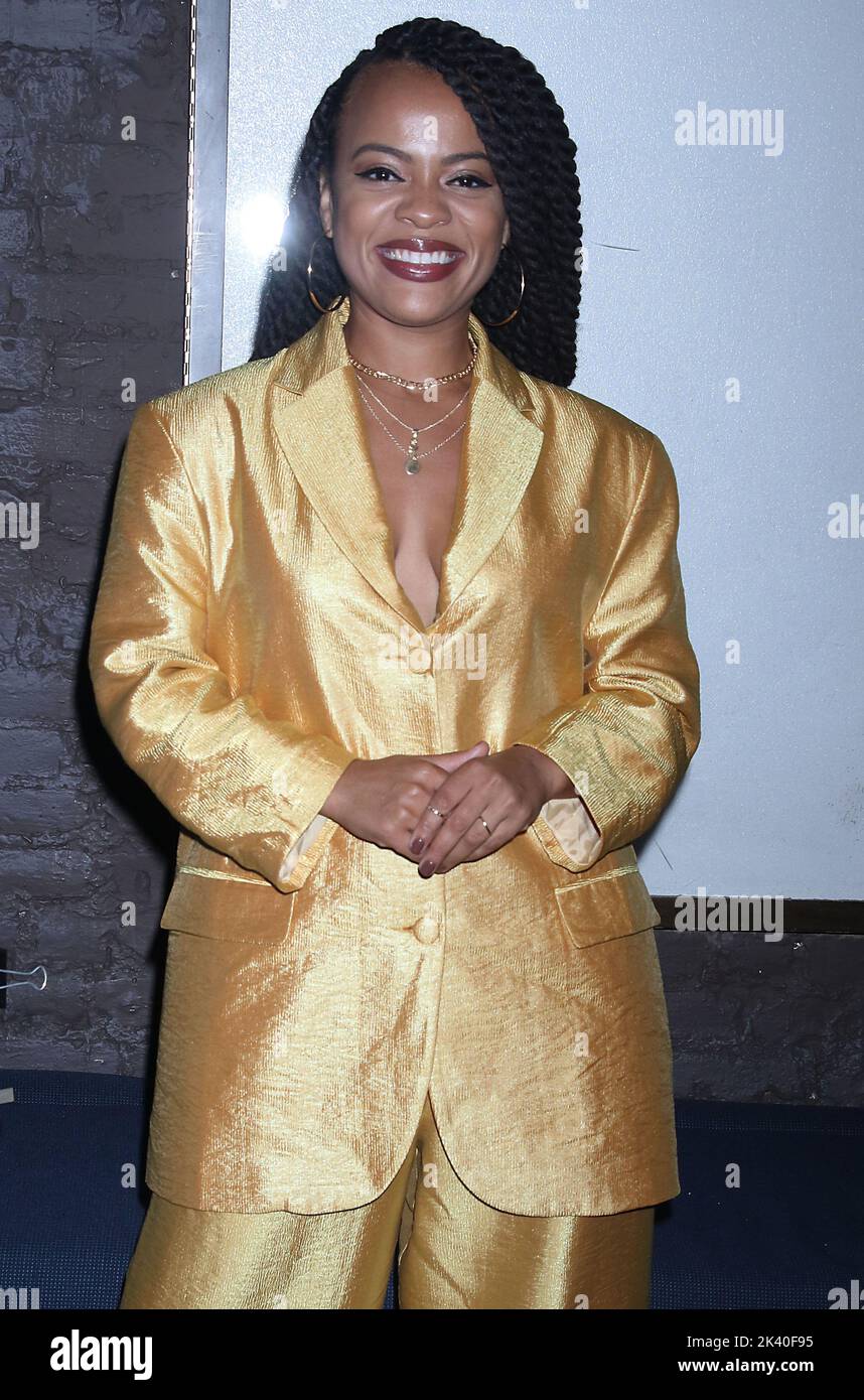 September 27 2022 Kalyne Coleman attend AMC' Anne Rice's Interview with ...