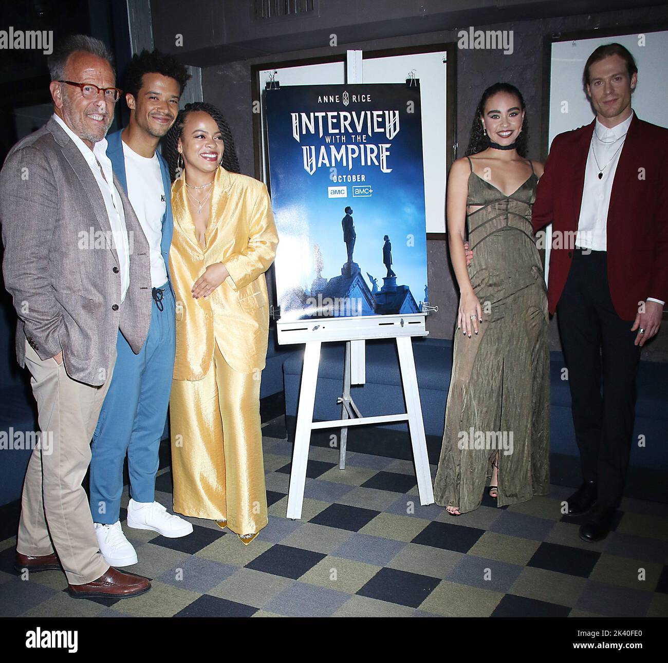 September 27 2022 Mark Johnson, Jacob Anderson, Kalyne Coleman, Bailey ...