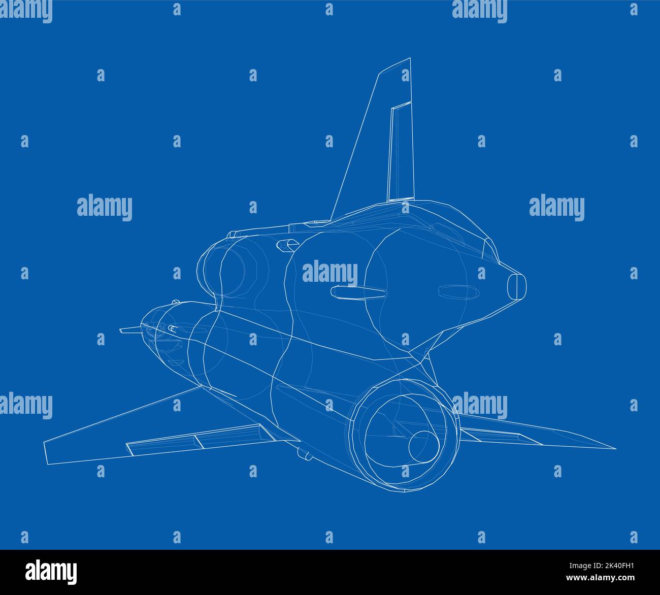 Military reconnaissance aircraft Stock Vector Images - Alamy