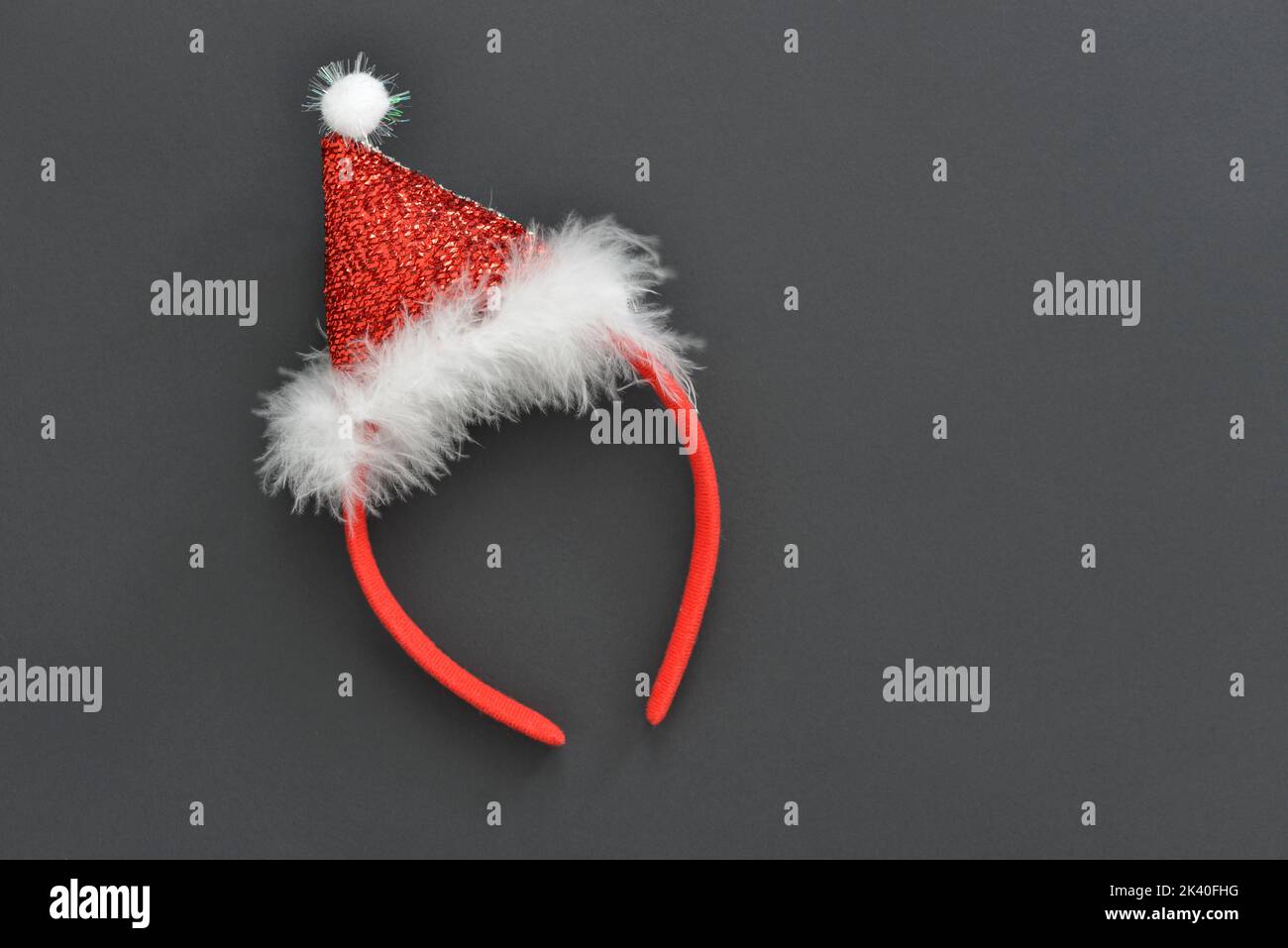 Red crown on dark background Stock Photo - Alamy