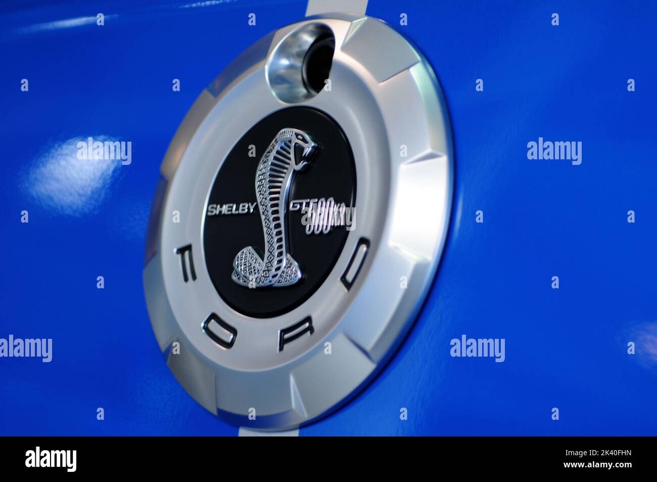 Emblem Shelby Mustang - is a high performance version of the Ford ...