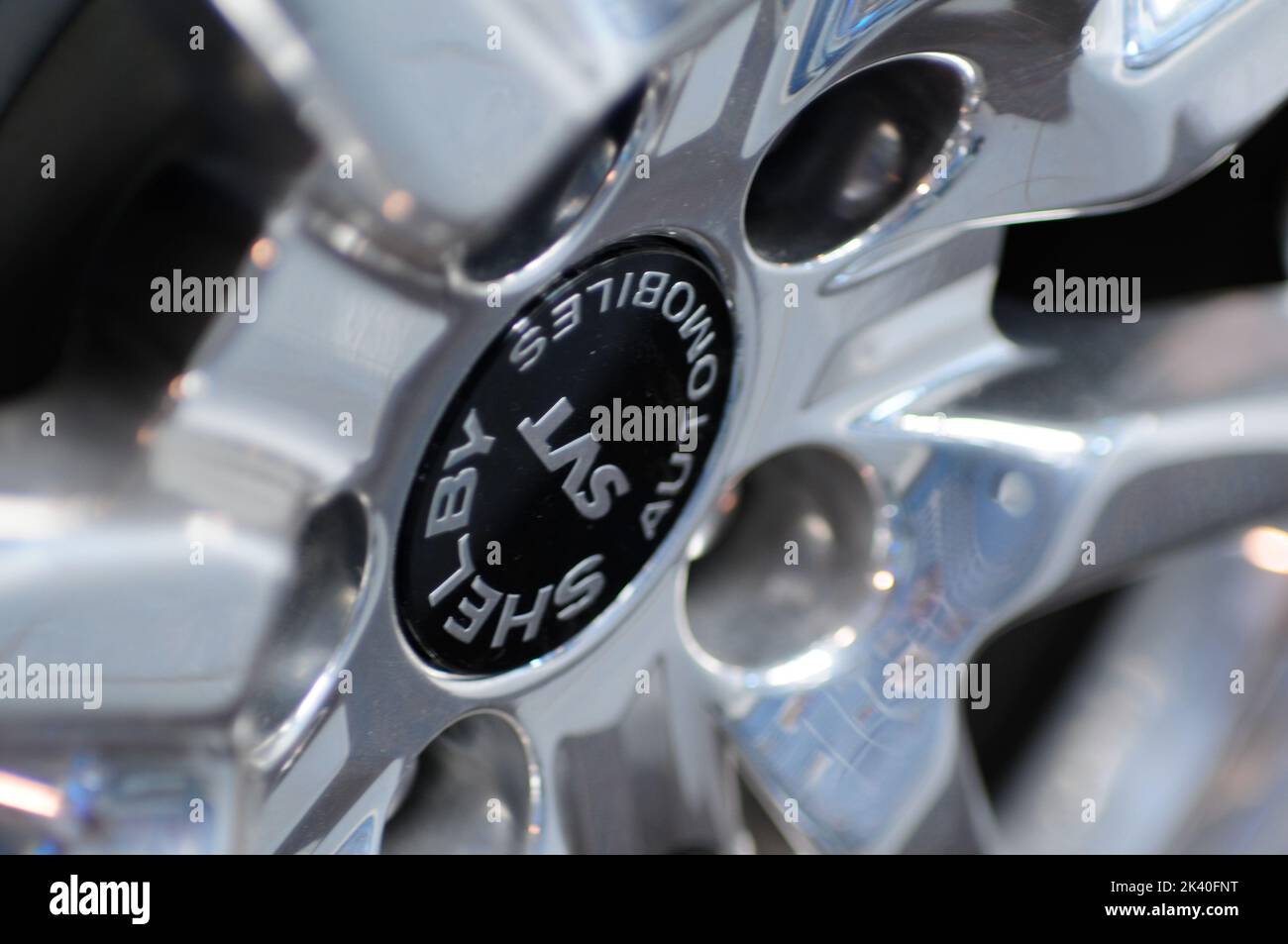 Emblem Shelby Mustang - is a high performance version of the Ford ...