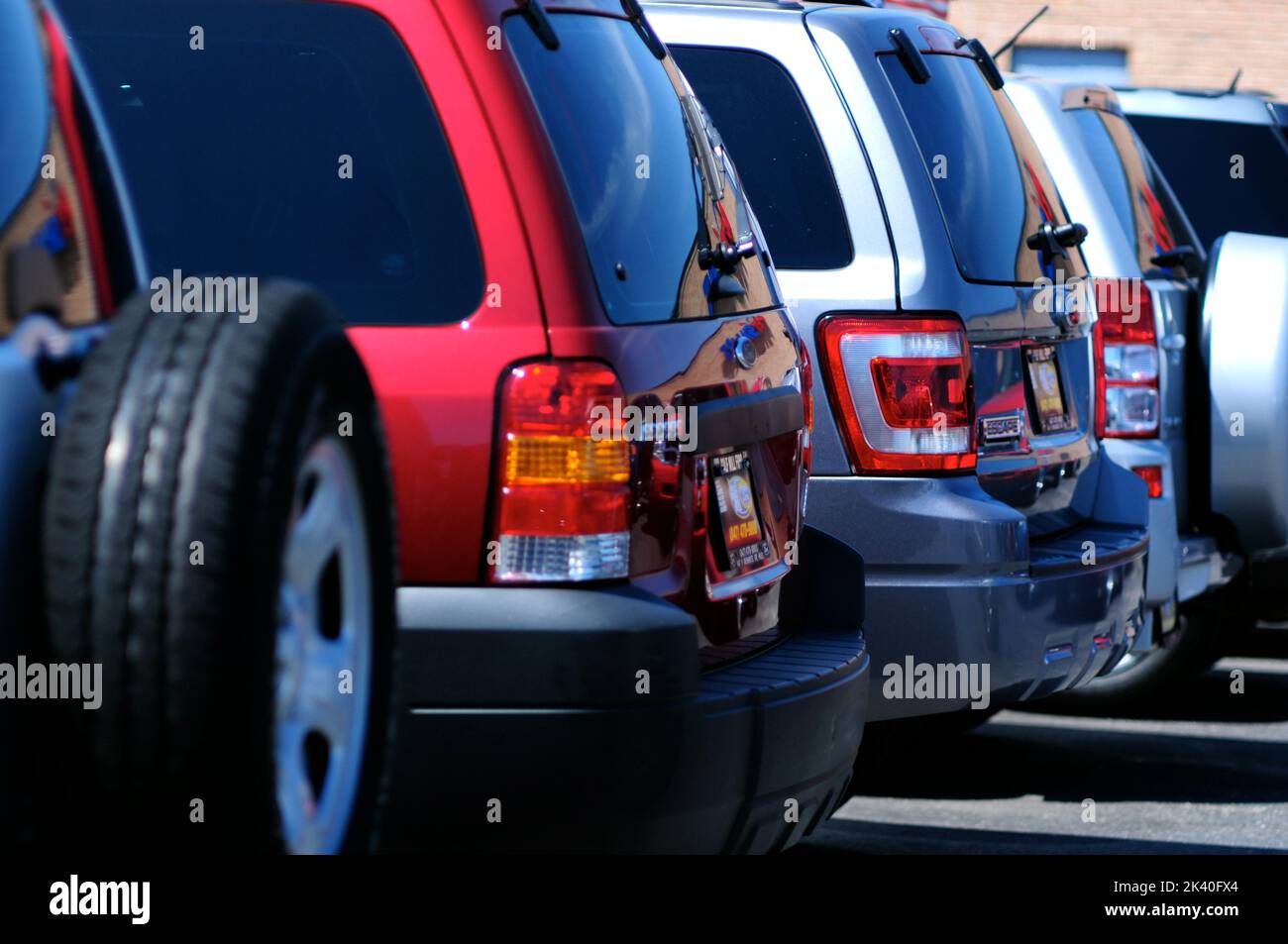 Cars stock photo Stock Photo - Alamy