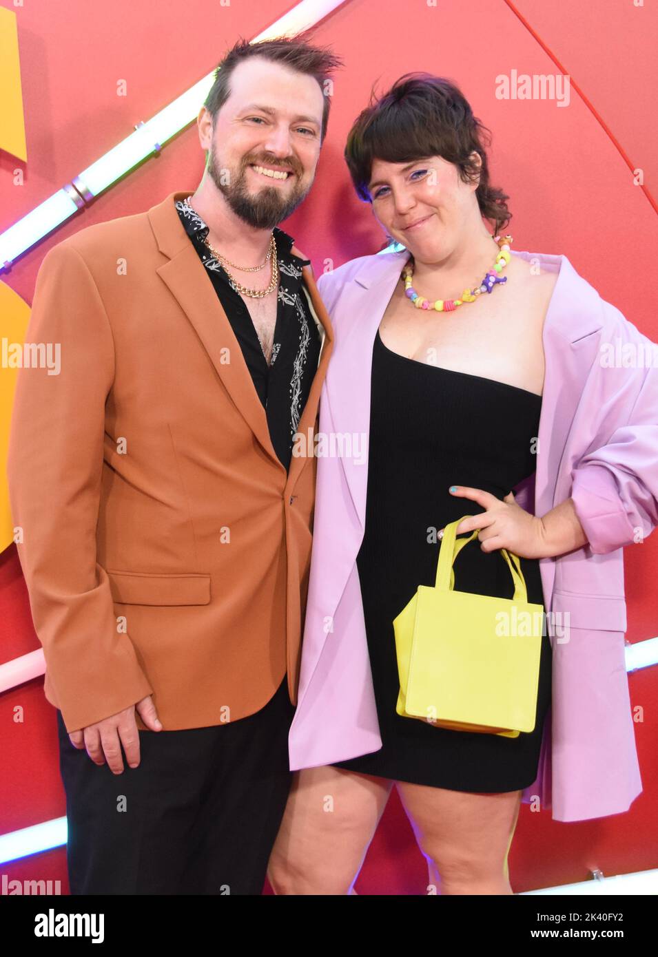 Los Angeles, California, USA 28th September 2022 Ryan Asher attends the ...