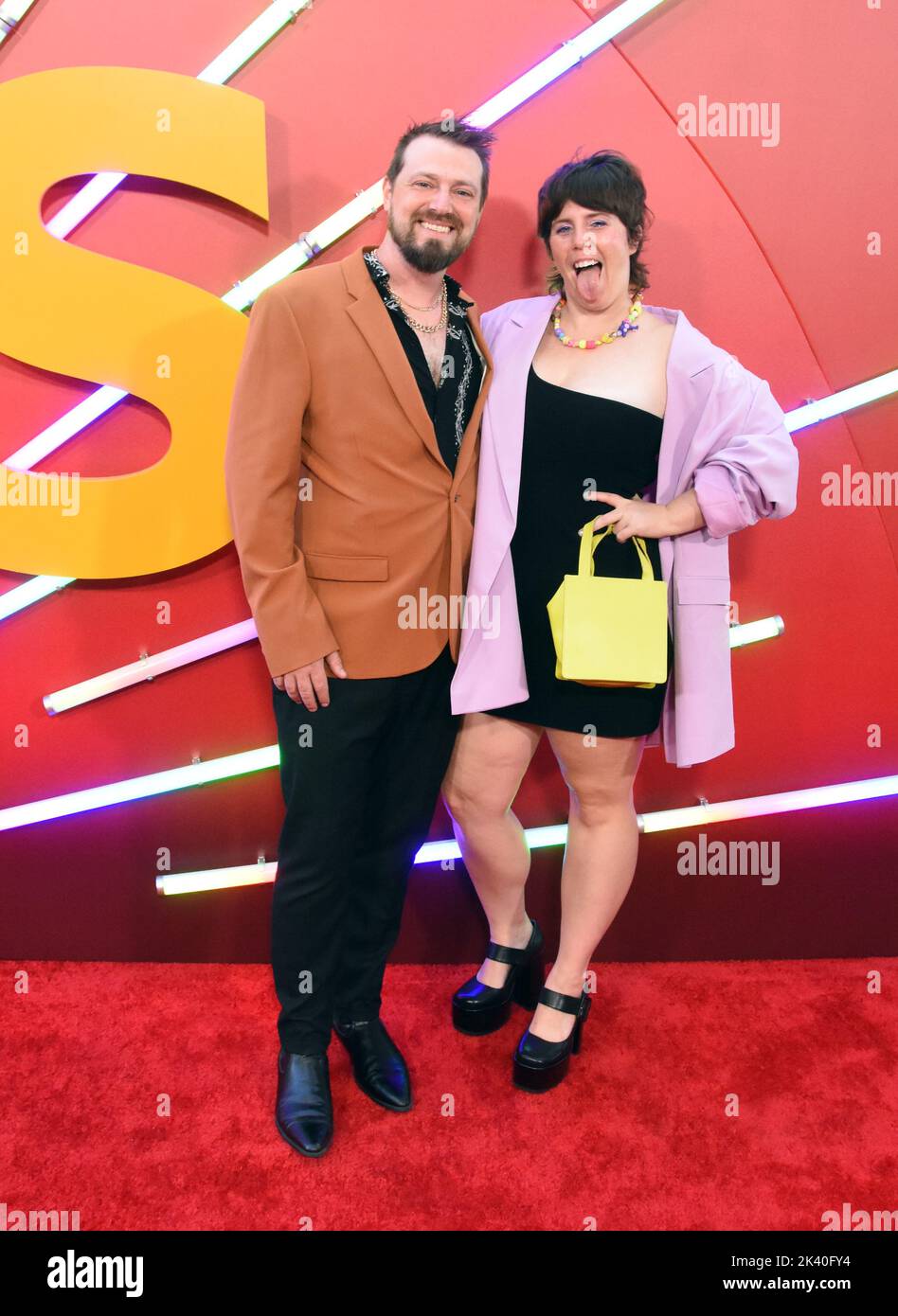 Los Angeles, California, USA 28th September 2022 Ryan Asher attends the ...