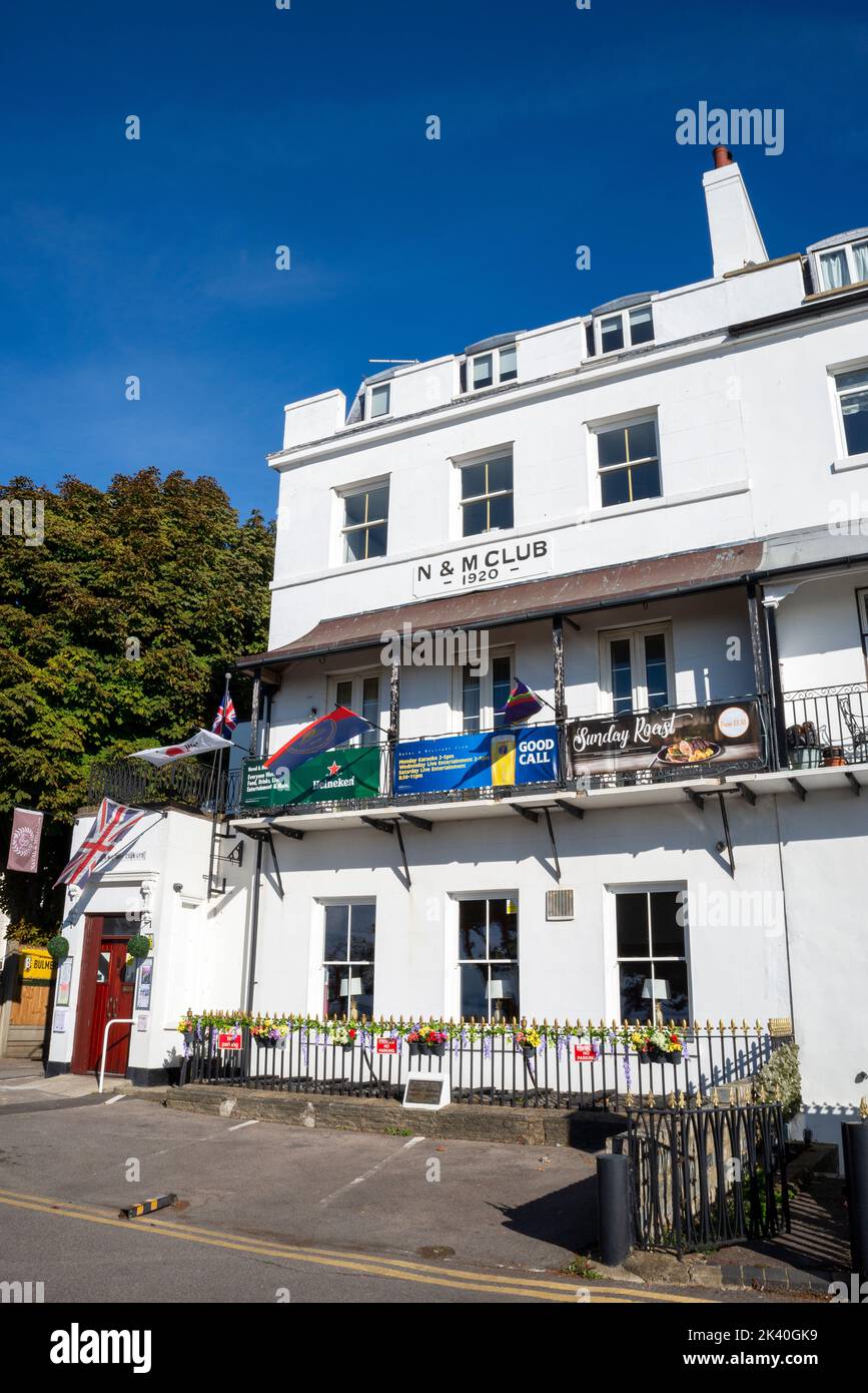 Naval and Military Club, N & M Club in Royal Terrace, Southend on Sea ...