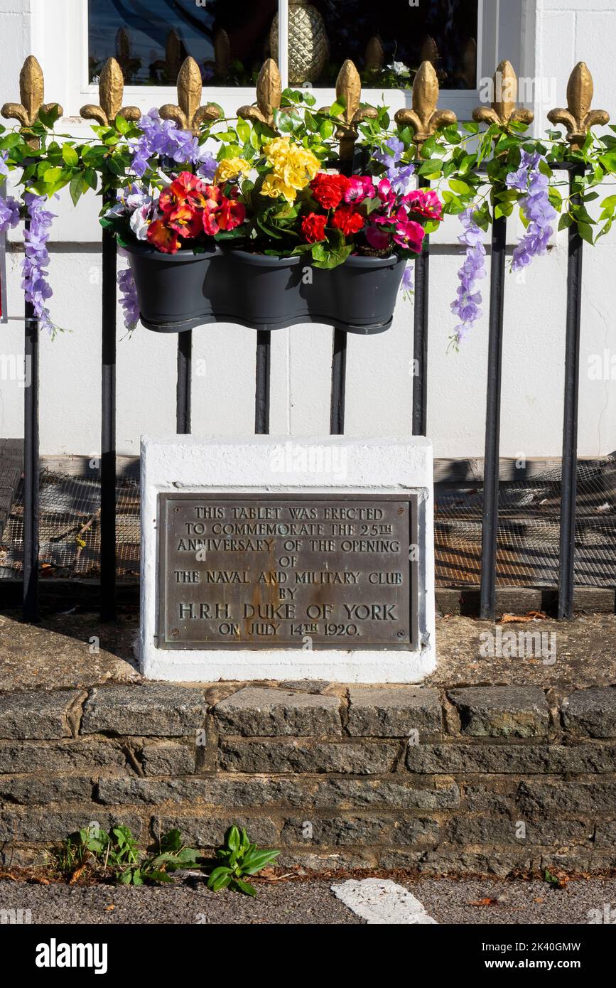 Naval and Military Club, N & M Club in Royal Terrace, Southend on Sea ...