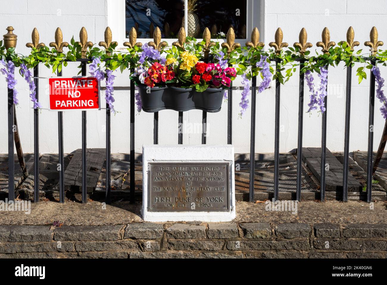 Naval and Military Club, N & M Club in Royal Terrace, Southend on Sea ...