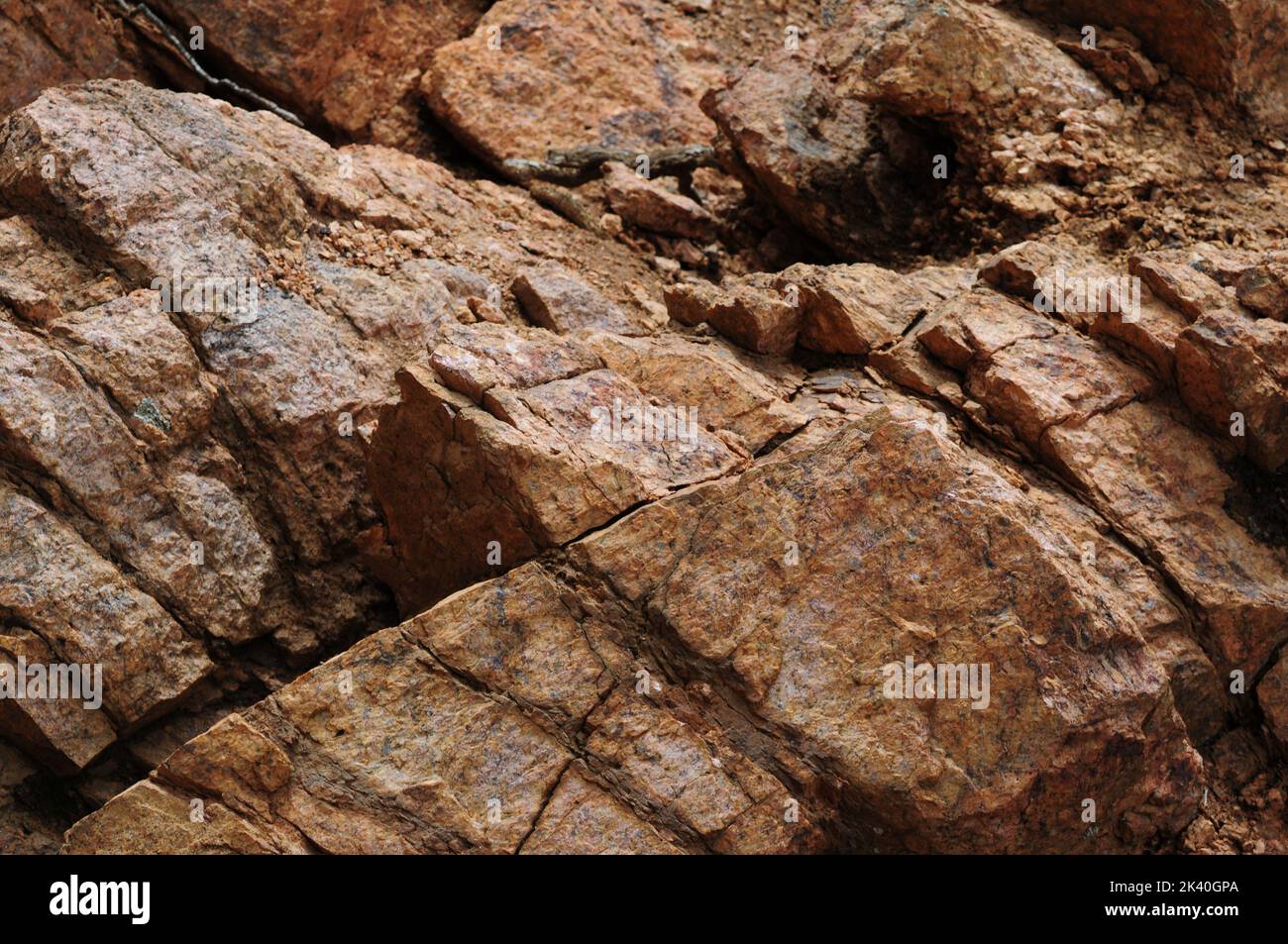 Volcanic soil texture stock photo Stock Photo - Alamy