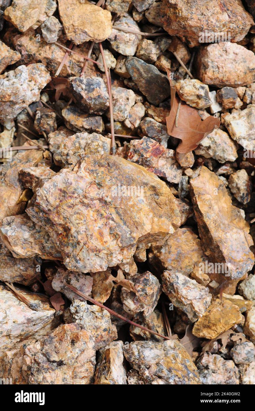 Volcanic soil texture stock photo Stock Photo - Alamy