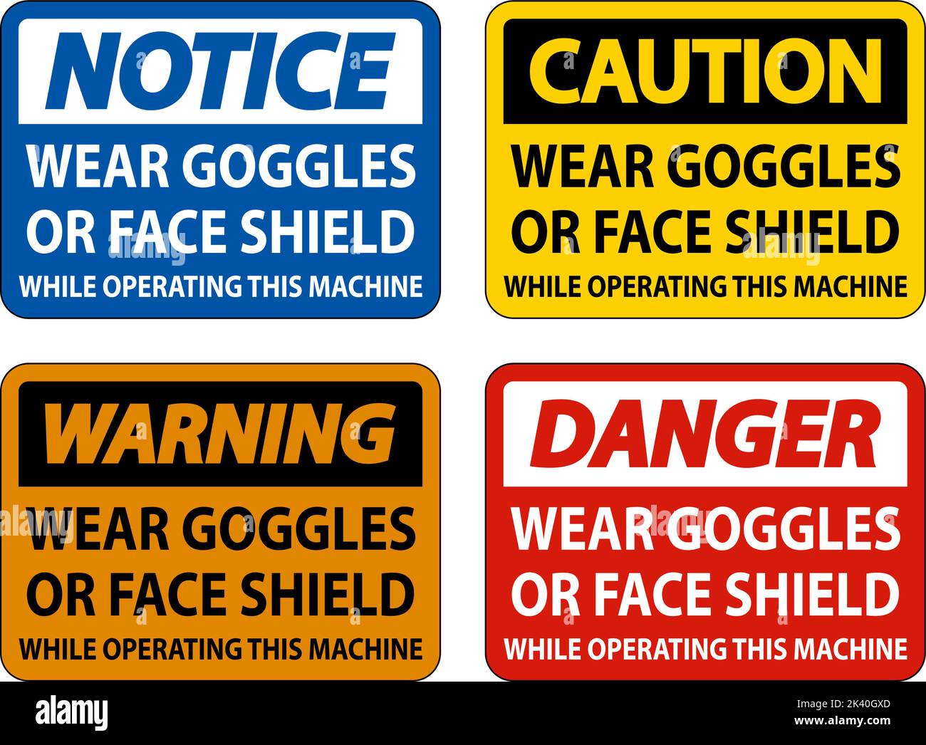 Face goggles Stock Vector Images - Alamy