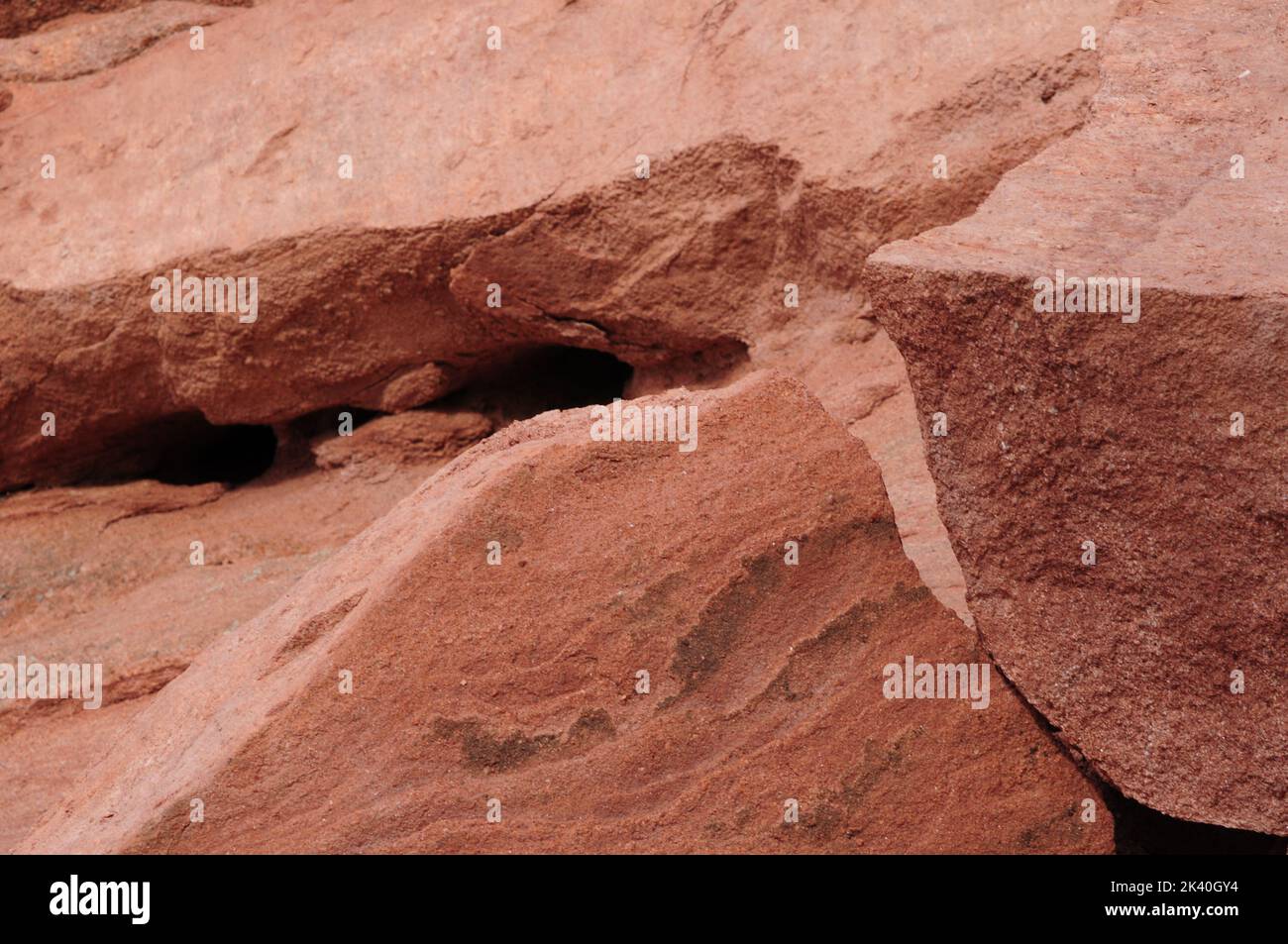 Volcanic soil texture stock photo Stock Photo - Alamy