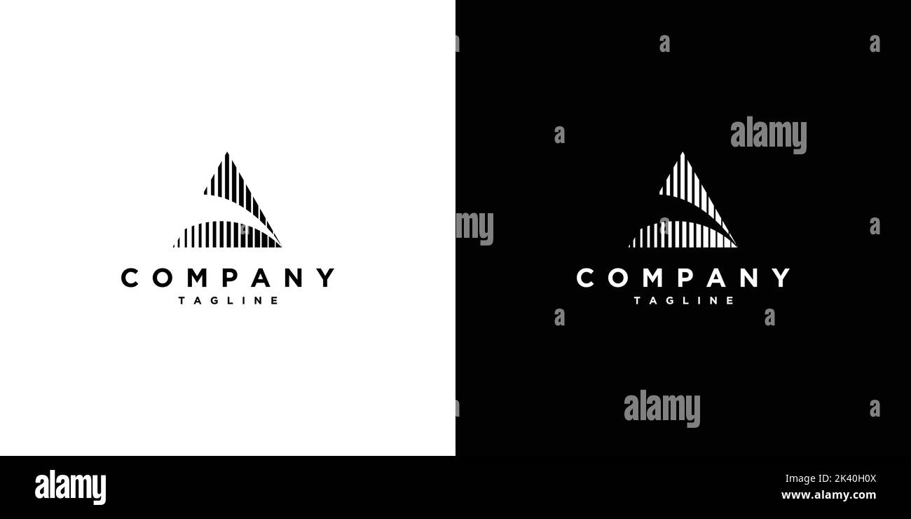 An editable modern, and sophisticated company logo design with a ...