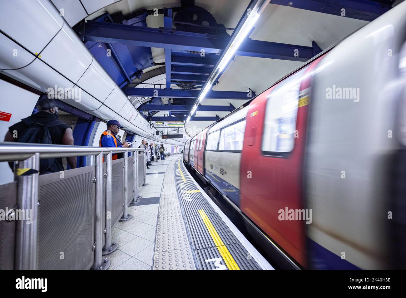 Embankment Underground Station, Westminster, London Stock Photo - Alamy