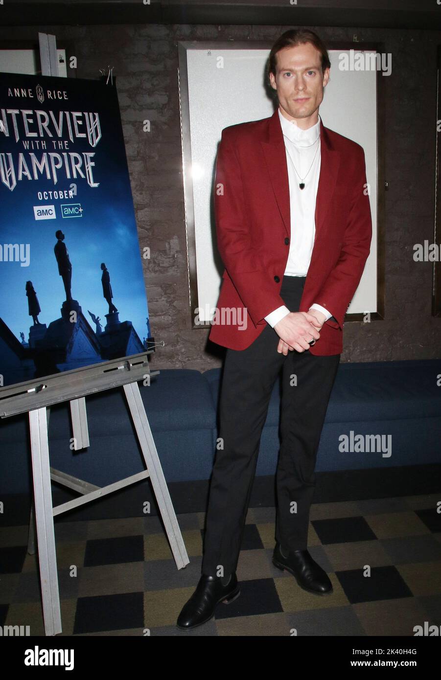 AMC`s `Anne Rice`s Interview With The Vampire` New York Photocall At ...