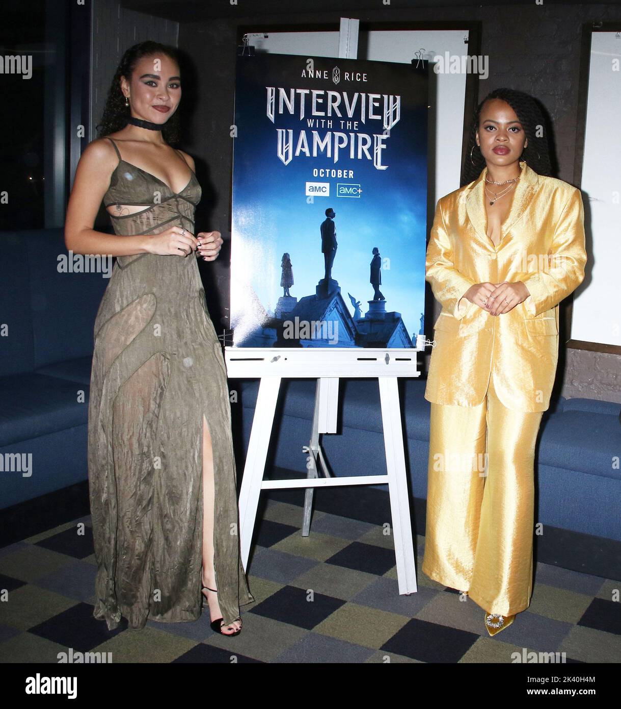 AMC`s `Anne Rice`s Interview With The Vampire` New York Photocall At ...