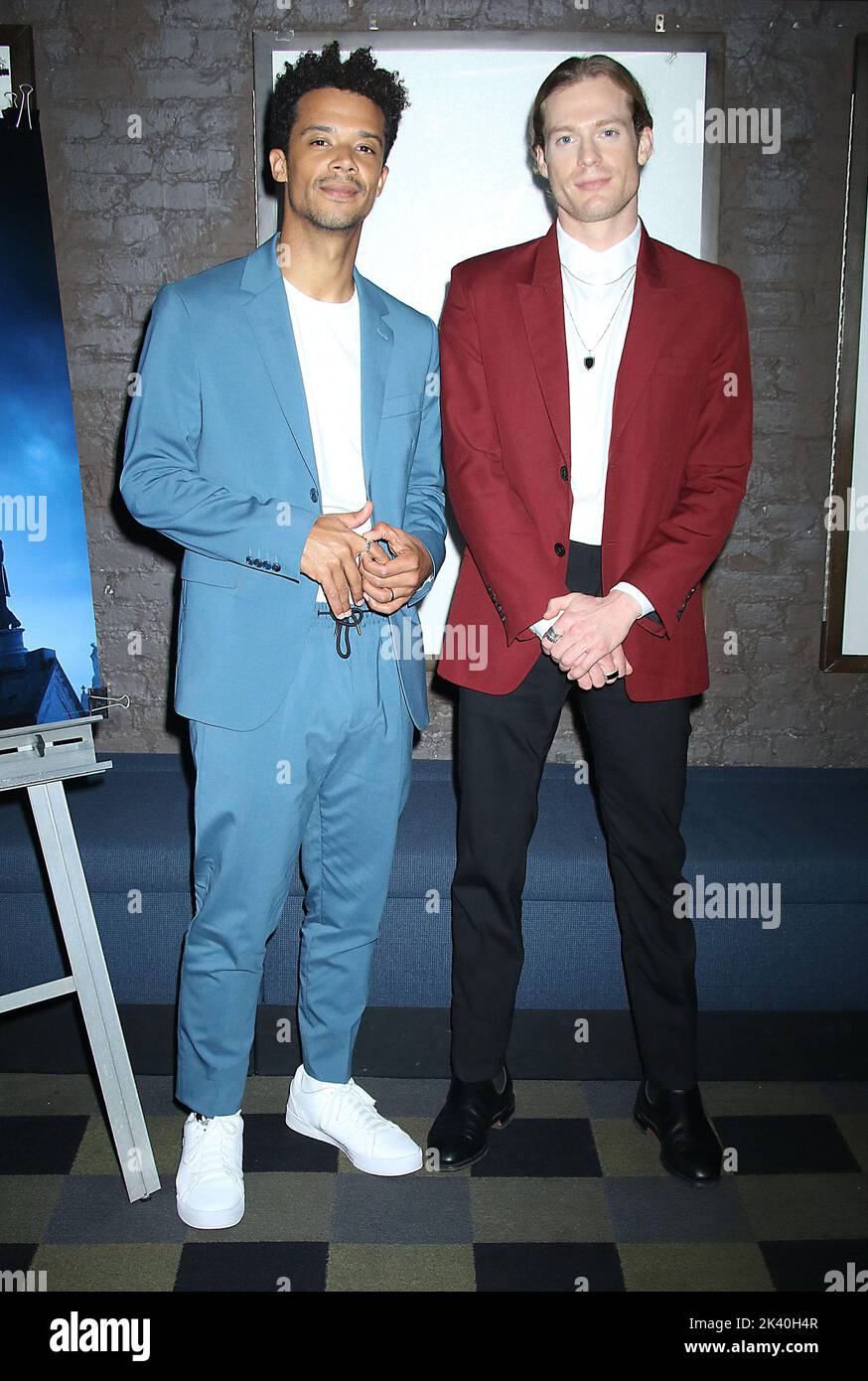 AMC`s `Anne Rice`s Interview With The Vampire` New York Photocall At ...