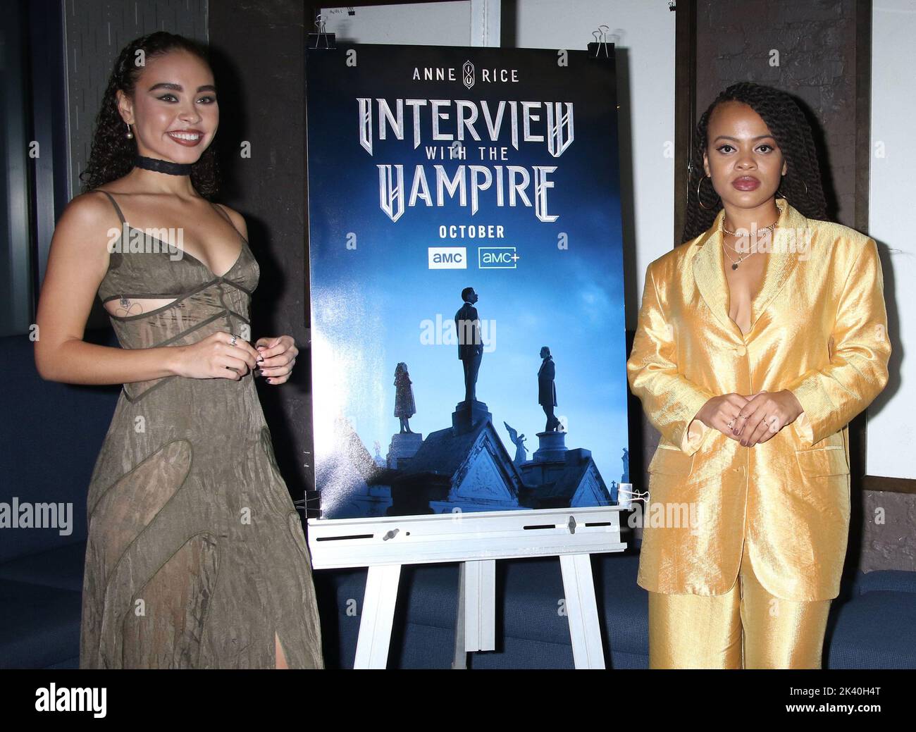 AMC`s `Anne Rice`s Interview With The Vampire` New York Photocall At ...