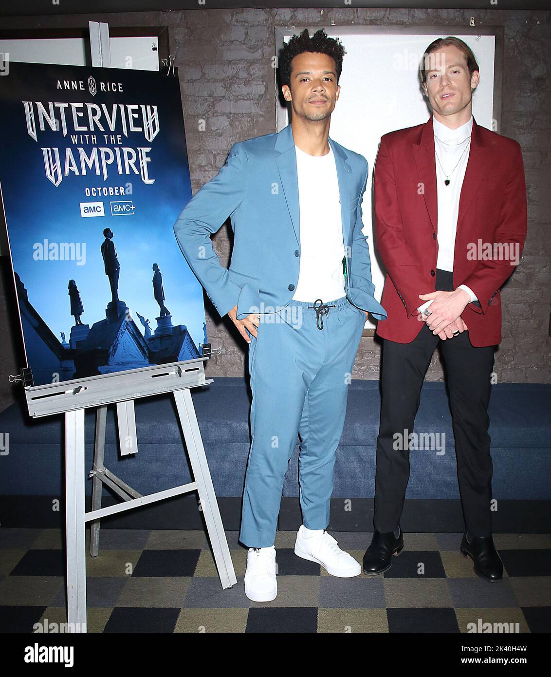 AMC`s `Anne Rice`s Interview With The Vampire` New York Photocall At ...