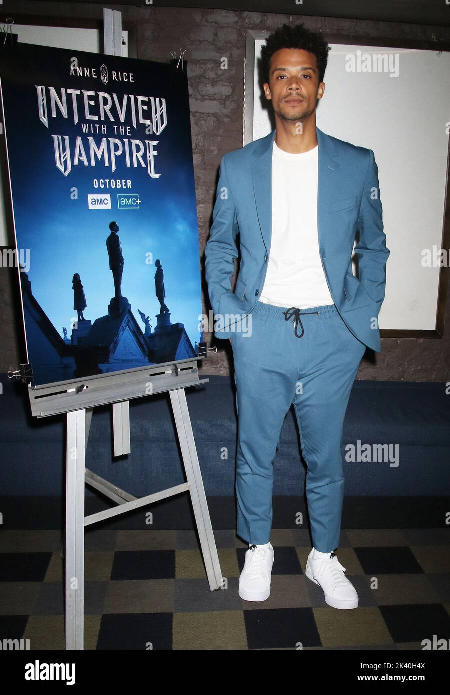 AMC`s `Anne Rice`s Interview With The Vampire` New York Photocall At ...