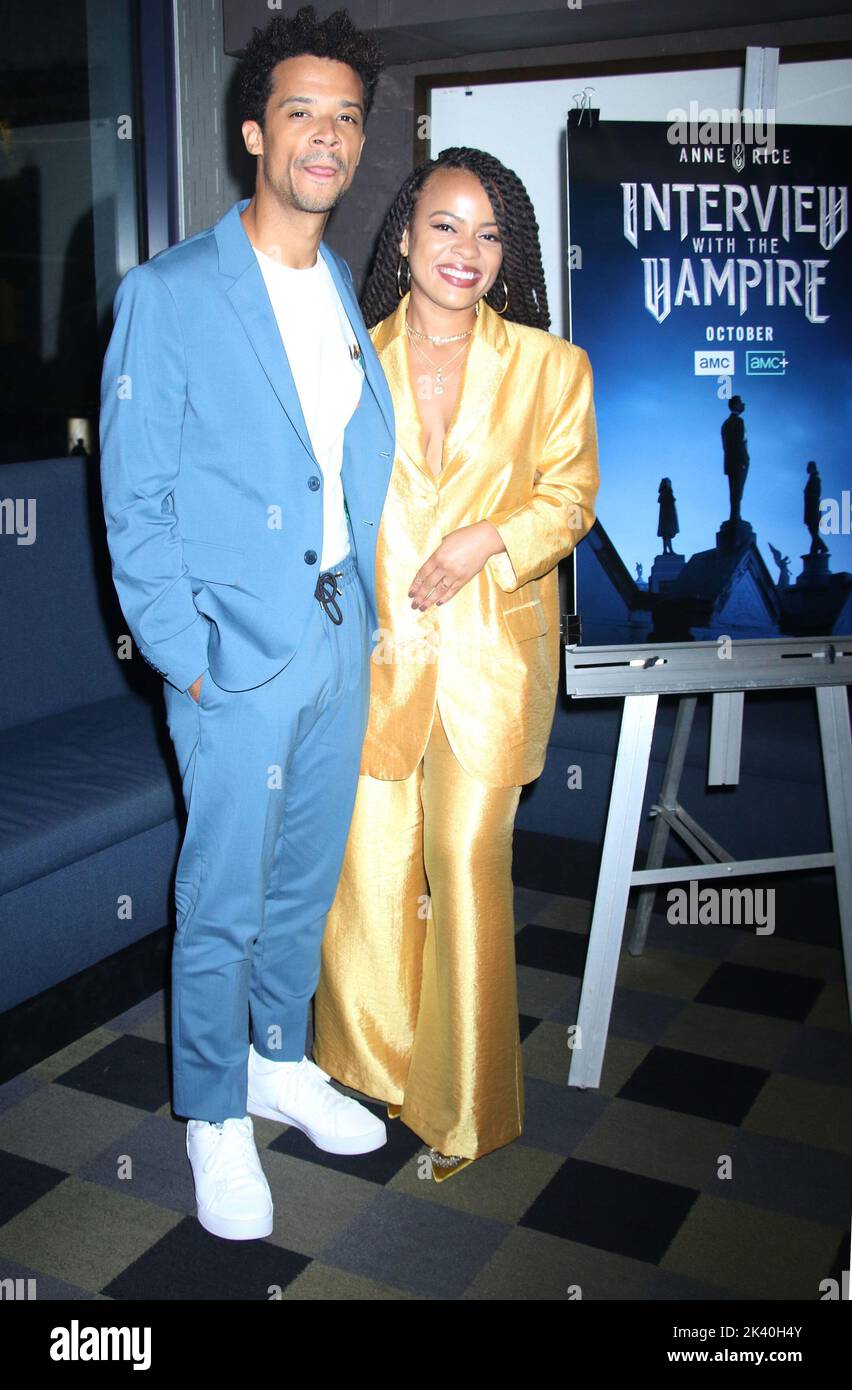 AMC`s `Anne Rice`s Interview With The Vampire` New York Photocall At ...