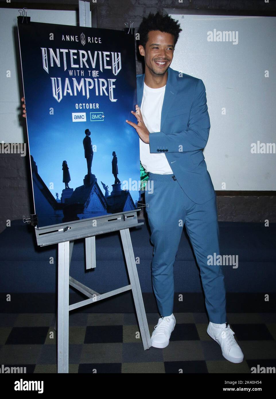 AMC`s `Anne Rice`s Interview With The Vampire` New York Photocall At ...