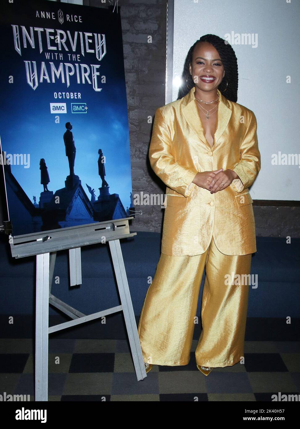 AMC`s `Anne Rice`s Interview With The Vampire` New York Photocall At ...